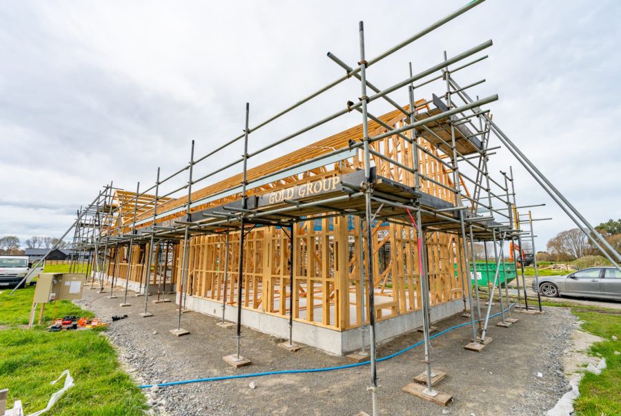 Portfolio | Scaffolding | Shrink Wrap | Christchurch | Gold Group